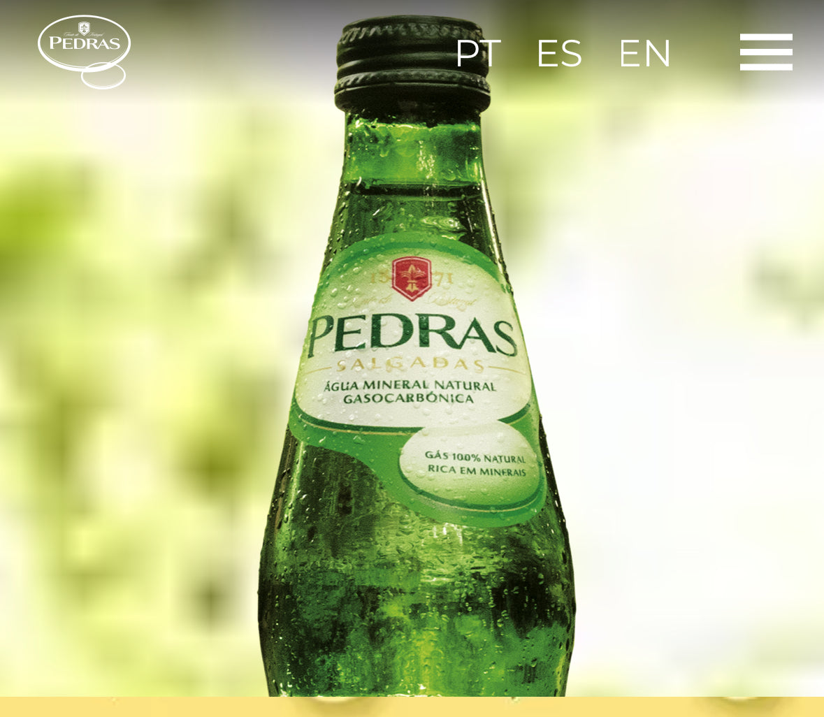 Agua Pedras mineral water - 6 pack | The Portuguese Market