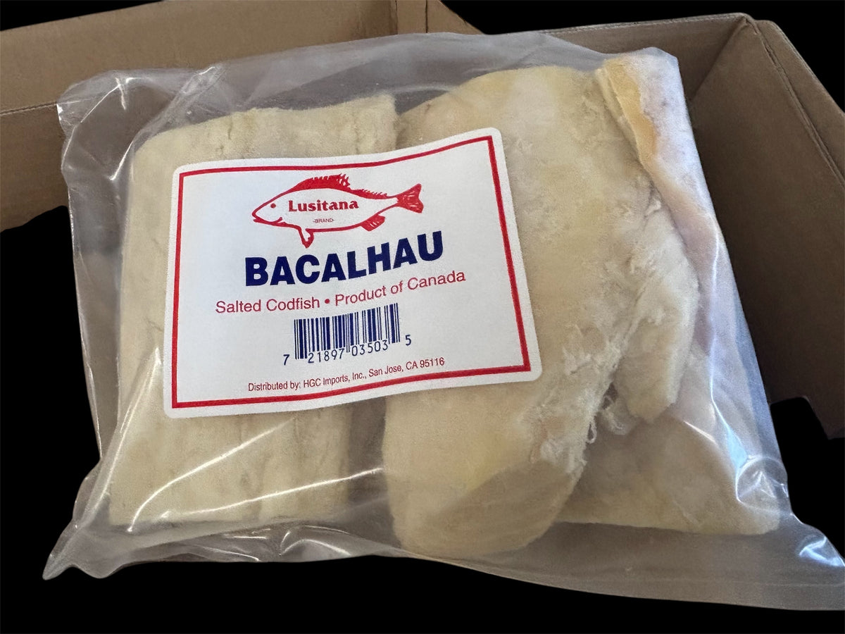 Lusitana Portuguese Bacalhau Fillets – Traditional Salted Codfish ...