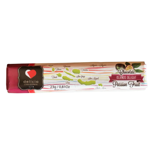 Delicia chocolate bar - Passion Fruit (Maracuja) Flavor | The ...