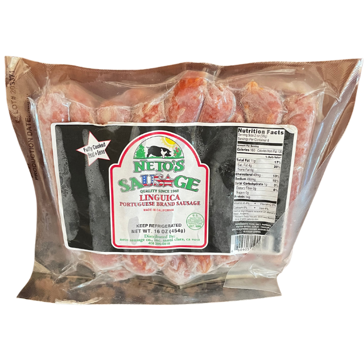 Neto's Breakfast Sausage | The Portuguese Market