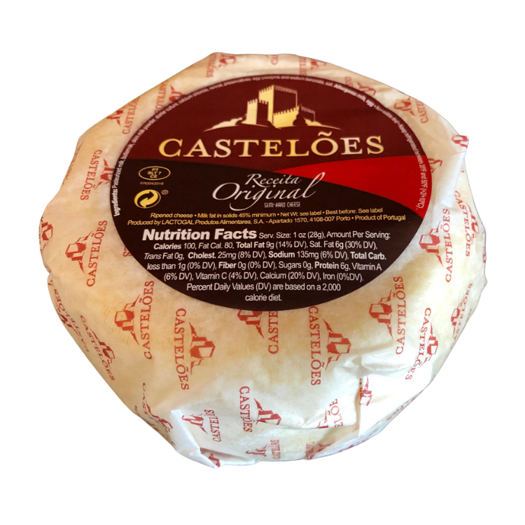 Casteloes Cheese - Original Recipe | The Portuguese Market
