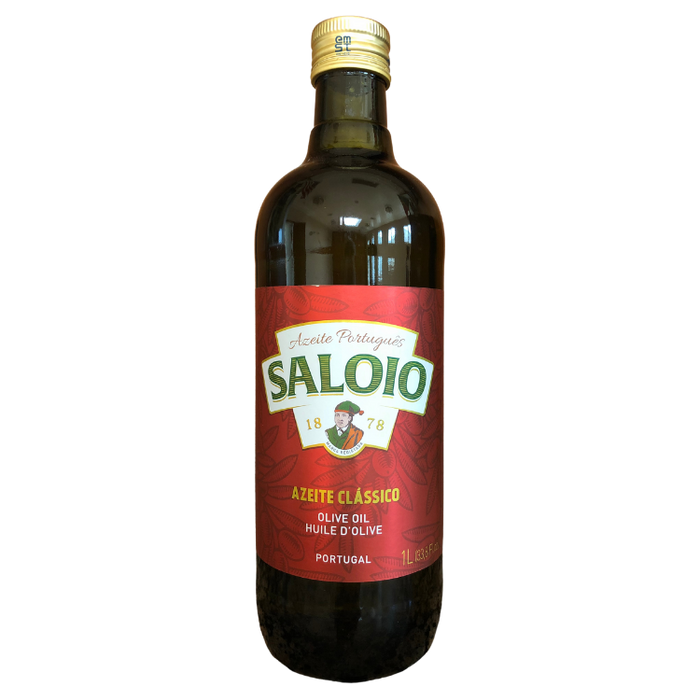 Saloio Olive Oil 1 Liter | The Portuguese Market