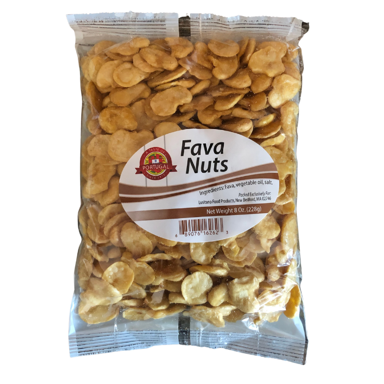 Taste of Portugal Fava Nuts | The Portuguese Market