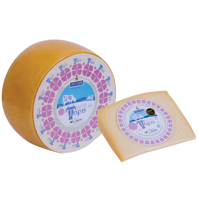 Topo Island Cheese (Queijo Ilha Topo) | The Portuguese Market