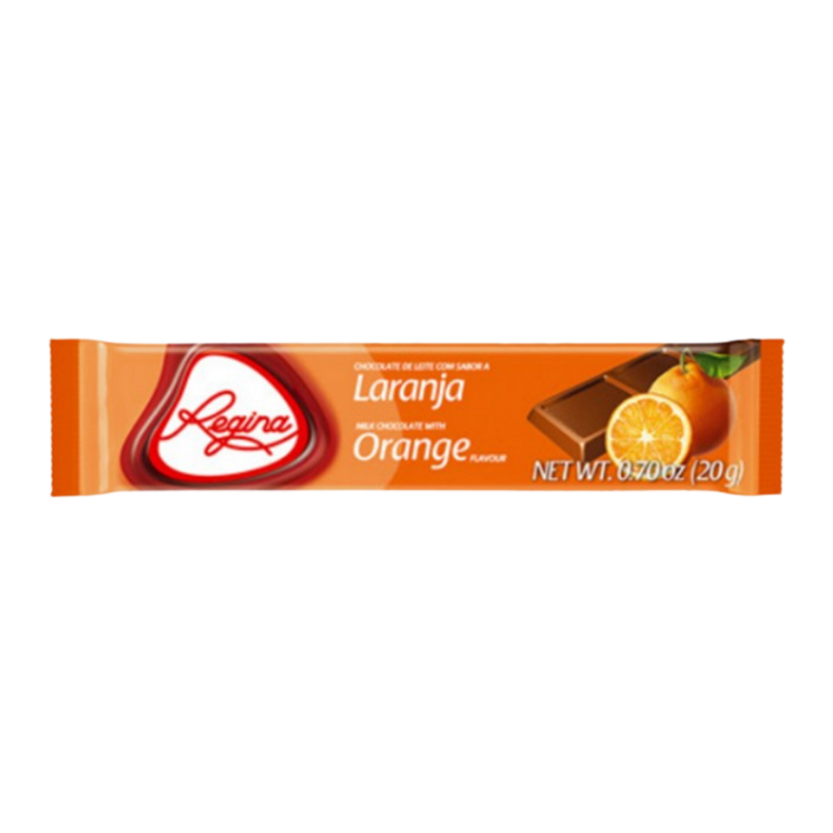 Regina Milk Chocolate Orange Flavor | The Portuguese Market