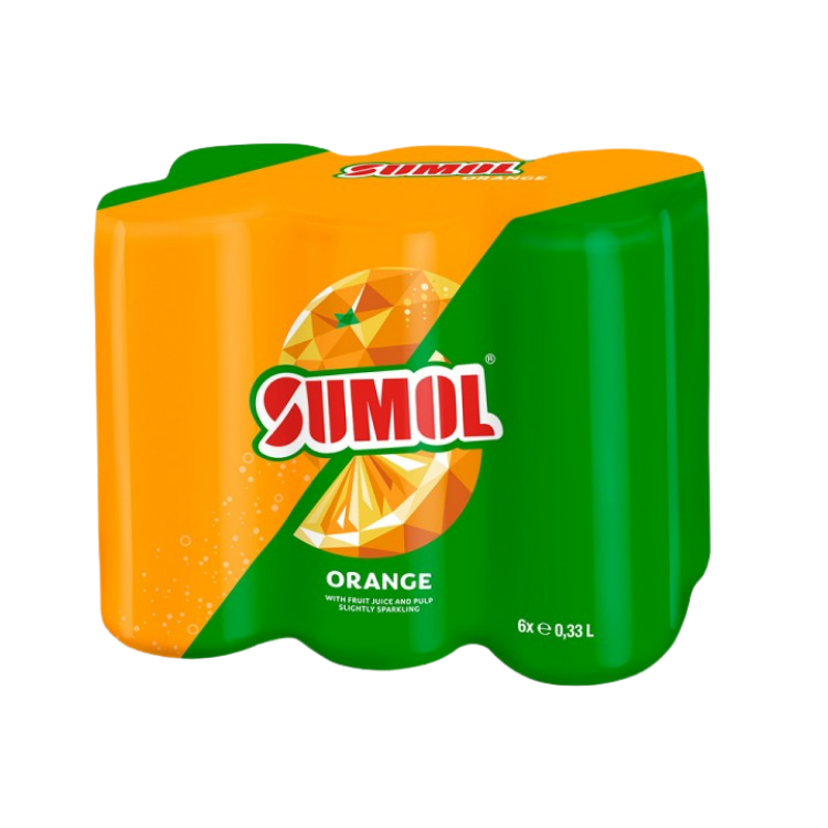 Sumol Orange Laranja Soda Portugal 11.15 oz Cans 6 Pack | The ...