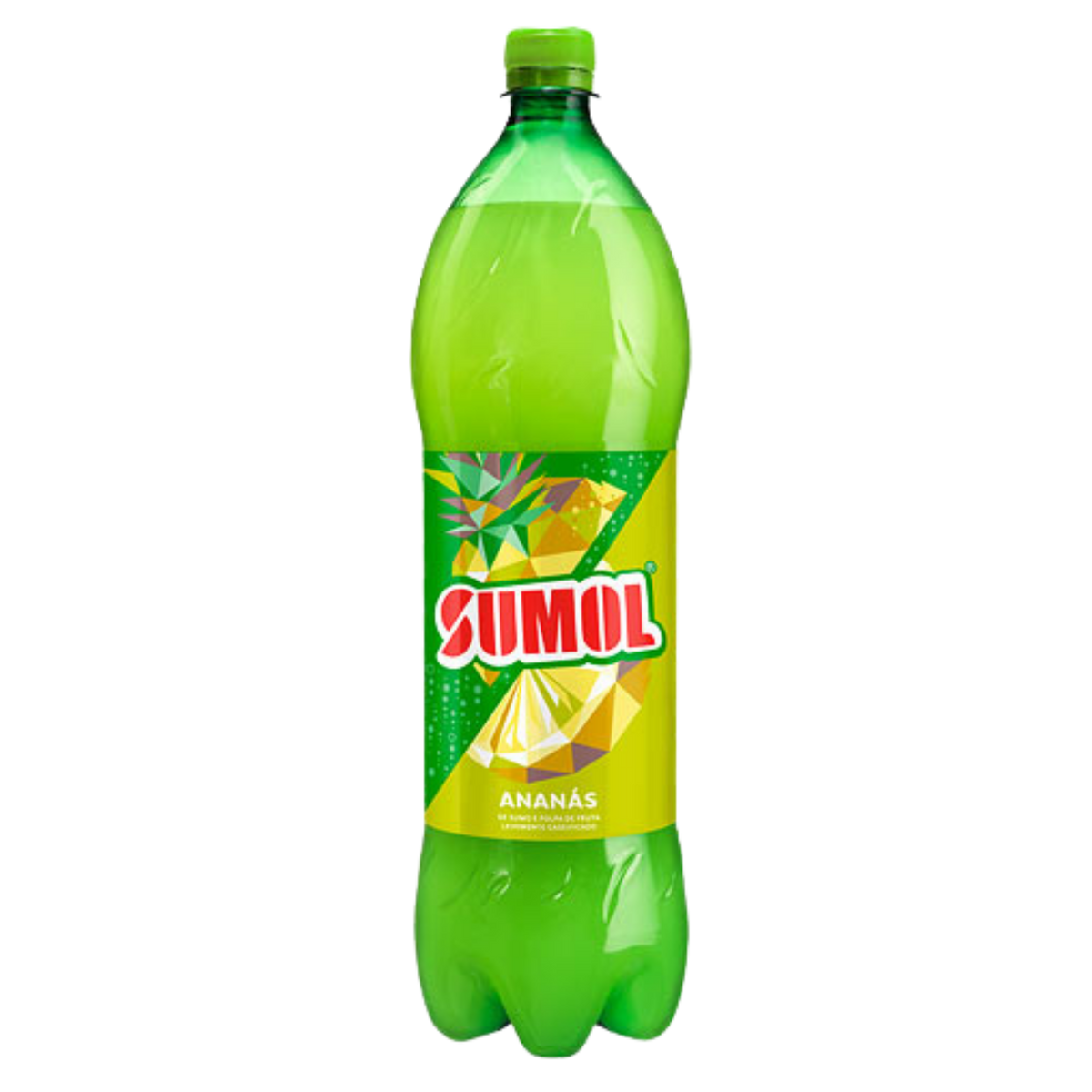 Sumol Pineapple Ananás Soda | 1.5L Bottle | The Portuguese Market | The ...