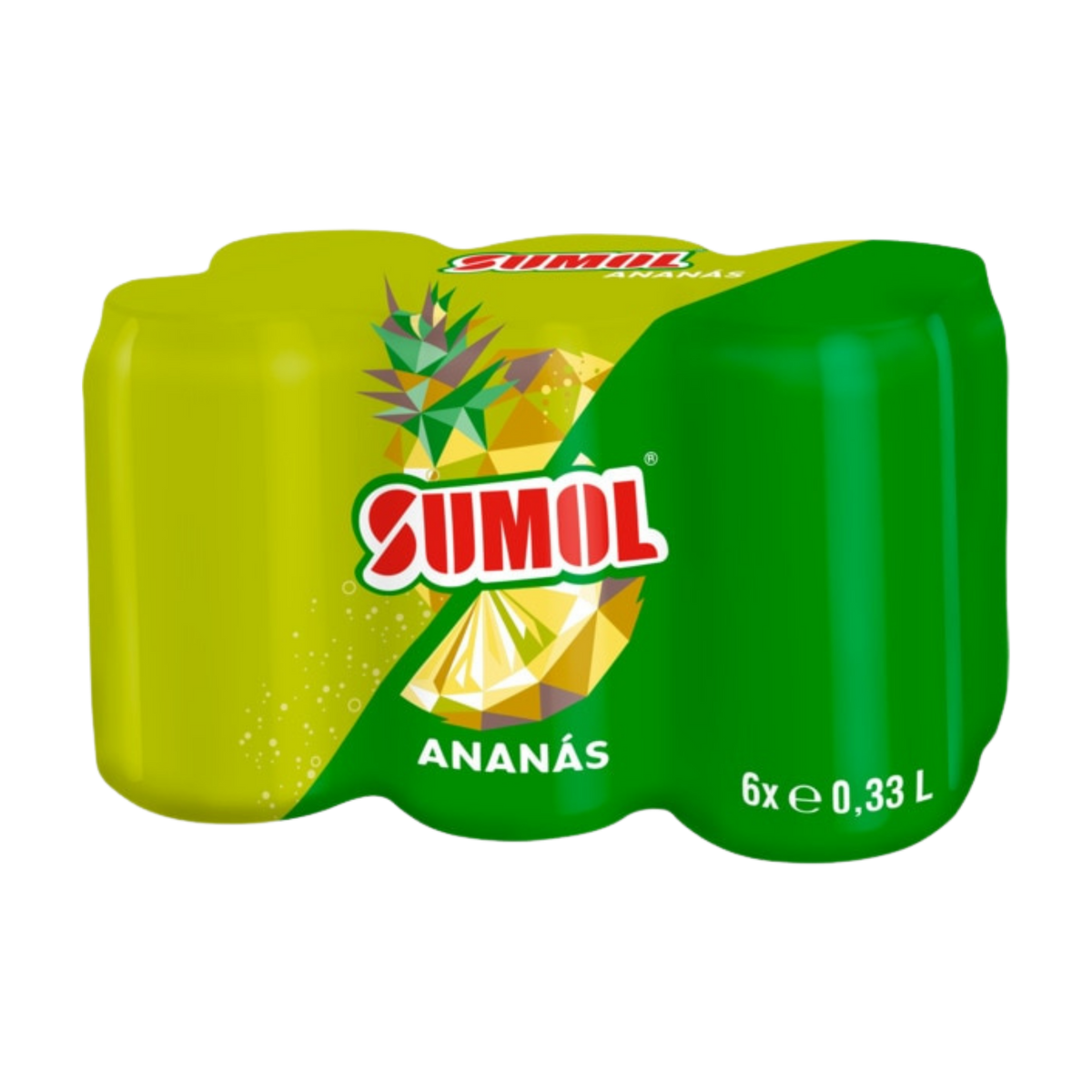 Sumol Ananas Pineapple Soda Portugal 11.15 oz. Cans 6 pack. | The ...